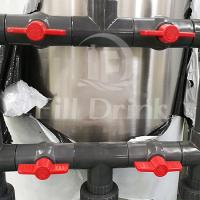 China Stainless Steel 5000LPH UF Water Filter System Ultrafiltration Drinking Water System DOW RO Membrane for sale