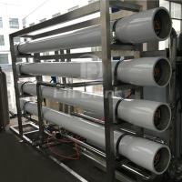 China 8TPH Drinking Water Reverse Osmosis System UV Sterilizer 99% SS304 for sale