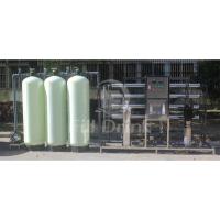 China 2000L/H Commercial Reverse Osmosis Water Treatment Systems Housing SUS 304 With Auto Valve for sale
