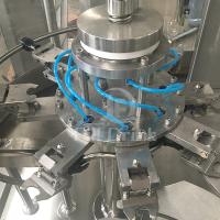 China 3 In 1 Water Bottle Filling Machine Gravity Monoblock Liquid Filling Machine 2000BPH for sale