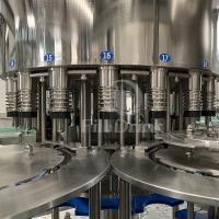China 7000BPH Water Bottle Filling Machine 3 In 1 Washer Monoblock Filler Capper Machine for sale