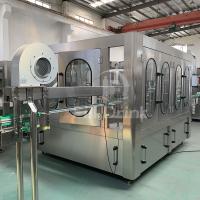 China Automatic Monoblock Water Bottle Filling Machine 7000BPH 500ML for sale