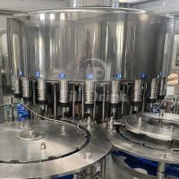 China PET 3 In 1 Monoblock Automatic Bottle Washing Filling And Capping Machine Drinking Water for sale