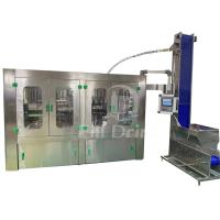 China PET 3 In 1 Monoblock Automatic Bottle Washing Filling And Capping Machine Drinking Water for sale