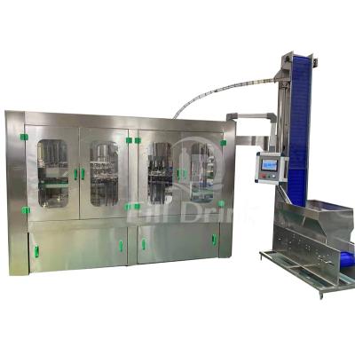 China PET 3 In 1 Monoblock Automatic Bottle Washing Filling And Capping Machine Drinking Water for sale