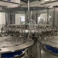 China 0-2L Small Scale Pure Water Filling Machine 12000BPH With Bottle Picking Device for sale
