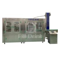 China 12000-15000B/H 60 Bpm Bottle Filling Machine Precise Flow Control for sale