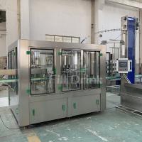 China 15000bph Water Bottle Filling Machine Stainless Steel Monoblock Bottling Machine CGF40-40-10 for sale