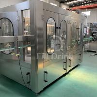 China SUS304 20000BPH Filling Water Machine Water Bottle Filling Equipment With Cap Lifter for sale