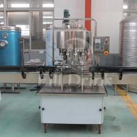 China 2000BPH Beverage Packaged Drinking Water Filling Machine SS304 for sale