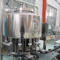 China 2000B/H Beverage PET Bottle Water Filling Machine With Belt Conveyor for sale