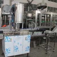 China 2000B/H Beverage PET Bottle Water Filling Machine With Belt Conveyor for sale