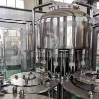 China Full Automatic Plastic Water Bottle Filling Machine 3000BPH SUS304 for sale