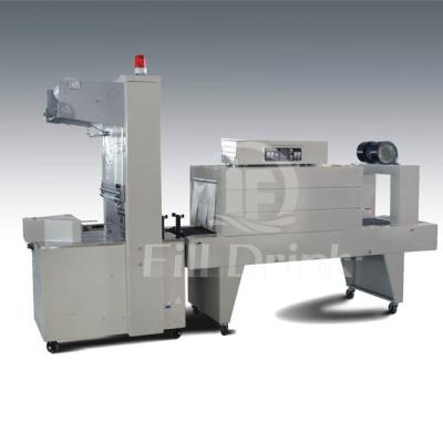China PE Film Wrapping Bottle Packing Machine Heat Shrink Tunnel 25KW for sale