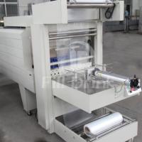 China Semi Auto PE Film Bottle Packing Machine 5 Packs Per Min With Tray for sale