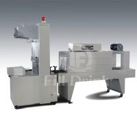 China Semi Auto PE Film Bottle Packing Machine 5 Packs Per Min With Tray for sale