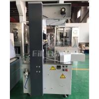 China Semi Auto PE Film Bottle Packing Machine 5 Packs Per Min With Tray for sale