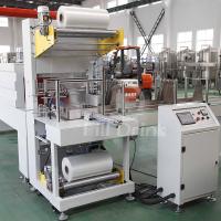 China 10PPM Bottle Packing Machine Water Bottle Packing Plant With Teflon Conveyor for sale