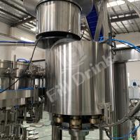 China Full Automatic Small Carbonated Drink Filling Machine Complete Bottled Water Production Lines for sale