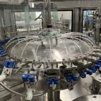 China Full Automatic Small Carbonated Drink Filling Machine Complete Bottled Water Production Lines for sale