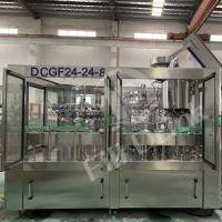 China Full Automatic Small Carbonated Drink Filling Machine Complete Bottled Water Production Lines for sale