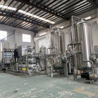 China Pure Water RO Water Treatment System 6TPH Reverse Osmosis System for sale