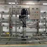 China Pure Water RO Water Treatment System 6TPH Reverse Osmosis System for sale