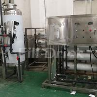 China 3TPH Industrial Ultrafiltration Systems Stainless Steel 304 UF System Water Treatment for sale