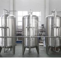 China Stainless Steel 5000LPH UF Water Filter System Ultrafiltration Drinking Water System DOW RO Membrane for sale