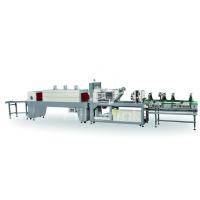 China Linear Type Mineral Water Bottle Packing Machine With Electric Control System for sale