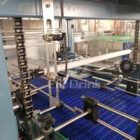 China Linear Type Mineral Water Bottle Packing Machine With Electric Control System for sale
