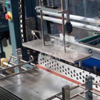 China Linear Type Mineral Water Bottle Packing Machine With Electric Control System for sale