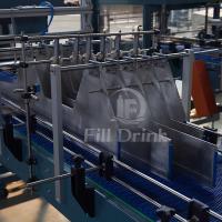 China Gate Type Bottle Packing Line Wind Volume Cooling System SUS304 for sale