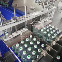 China 20PPM Linear Shrink Wrap Packing Machine Water Bottle Wrapping Machine for sale