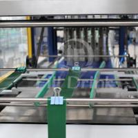China Straight Linear Type Printed Automatic Shrink Wrap Machine For Beverage for sale