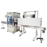 China Electric Heat Shrink Tunnel Bottle Labeling Equipment Shrink Sleeve Labeling Machine for sale