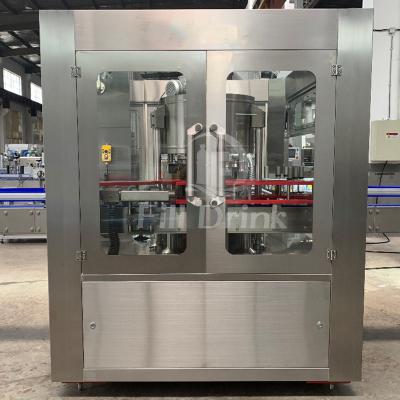 China Drink Water Bottle Labeling Equipment OPP Circle Hot Melt Glue Labeling Machine for sale