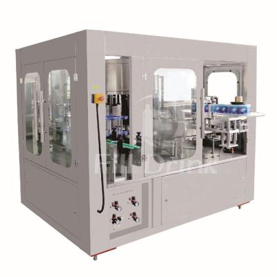 China Rotary OPP Hot Melt Labeling Machine 18 Heads 18000BPH Hot Glue Labeler for sale