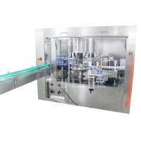 China Rotary OPP Hot Melt Labeling Machine 18 Heads 18000BPH Hot Glue Labeler for sale