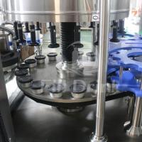 China Rotary OPP Hot Melt Labeling Machine 18 Heads 18000BPH Hot Glue Labeler for sale