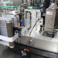 China Rotary OPP Hot Melt Labeling Machine 18 Heads 18000BPH Hot Glue Labeler for sale