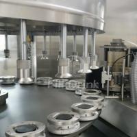 China 24000BPH Bottle Labeling Equipment Opp Hot Melt Labeling Machine Full Automatic for sale