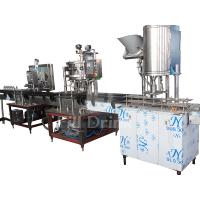 China 0-2L CSD Carbonated Drink Filling Machine Carbonated Drink Production Line for sale