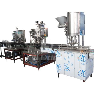 China 0-2L CSD Carbonated Drink Filling Machine Carbonated Drink Production Line for sale