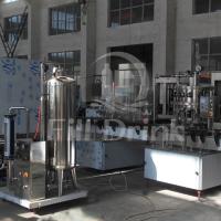 China Split Type Carbonated Drink Filling Machine SUS304 Monoblock Filling Machine for sale