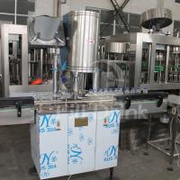 China Split Type Carbonated Drink Filling Machine SUS304 Monoblock Filling Machine for sale