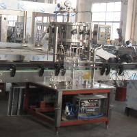 China Split Type Carbonated Drink Filling Machine SUS304 Monoblock Filling Machine for sale