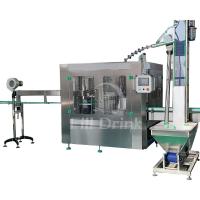 China Light Checker Carbonated Drink Filling Machine Carbonated Bottling Equipment Without Air Leakage for sale