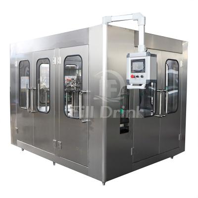 China 4000BPH Carbonated Drink Filling Machine 3 In 1 Monoblock Bottling Machine Precise Valve for sale
