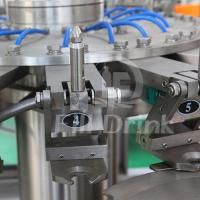China 4000BPH Carbonated Drink Filling Machine 3 In 1 Monoblock Bottling Machine Precise Valve for sale